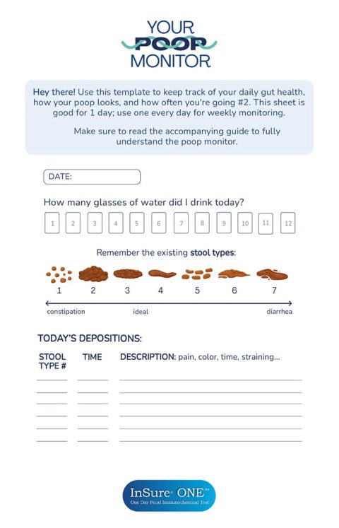 Download Your Free Poop Monitor • InSure One